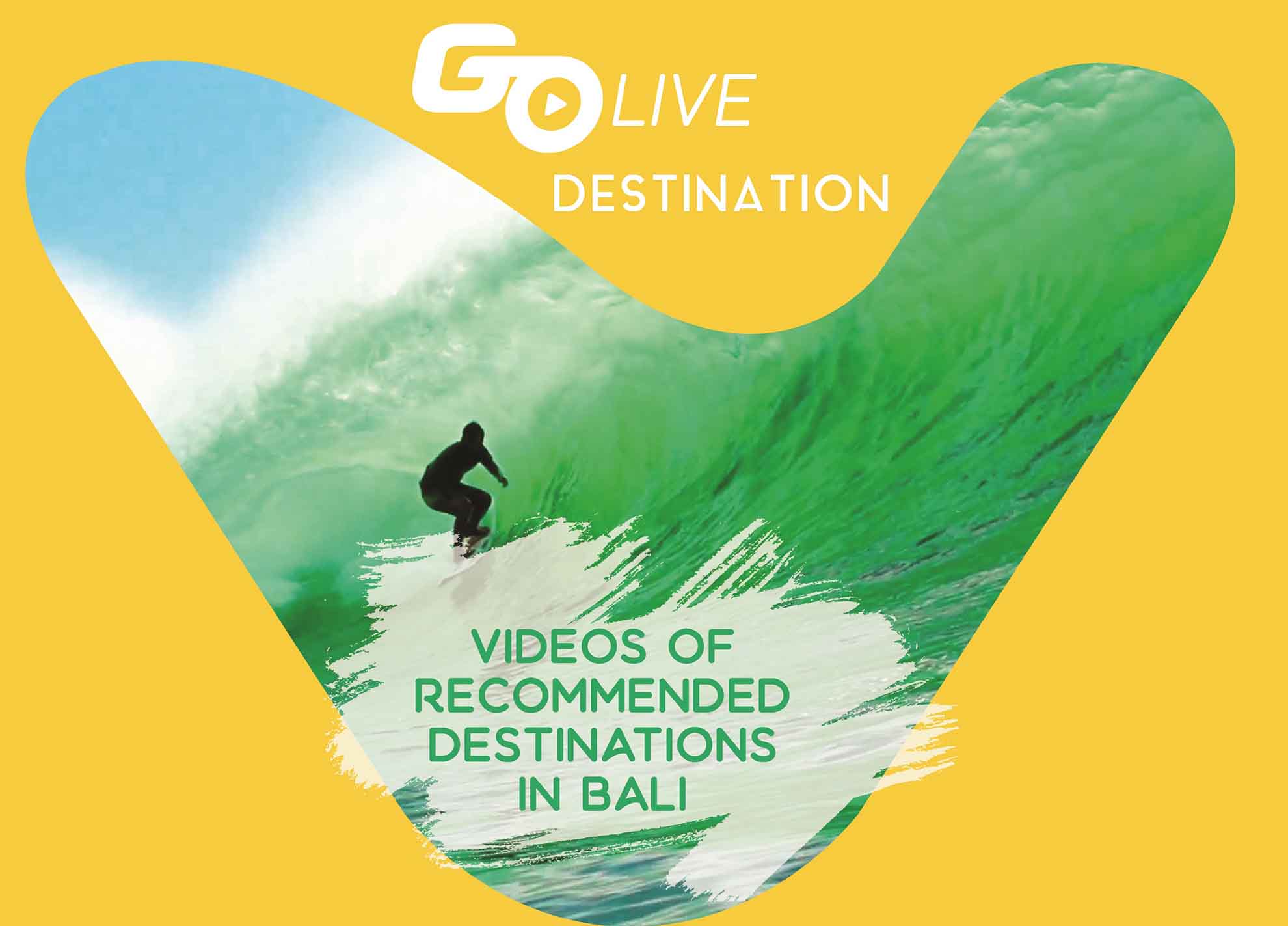 GO LIVE DESTINATION - Bali’s most famous & happening places