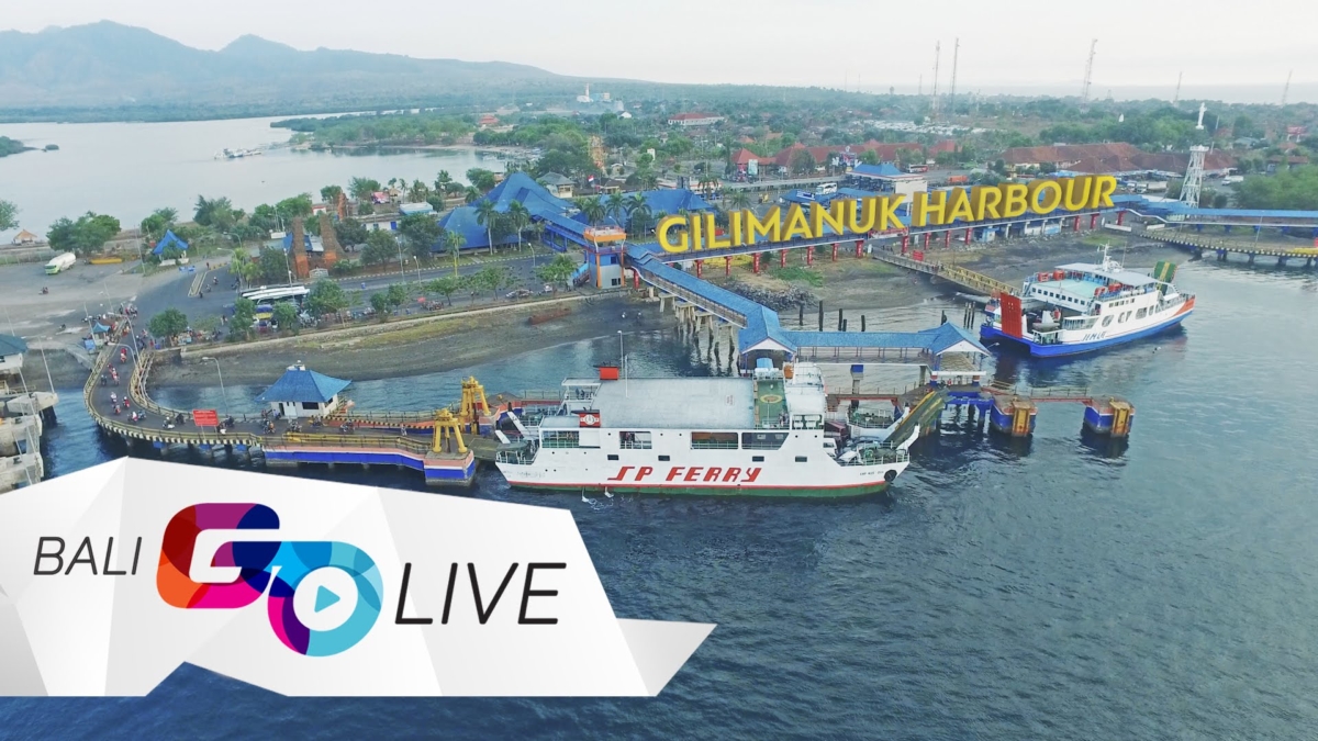 Gilimanuk Harbour Bali