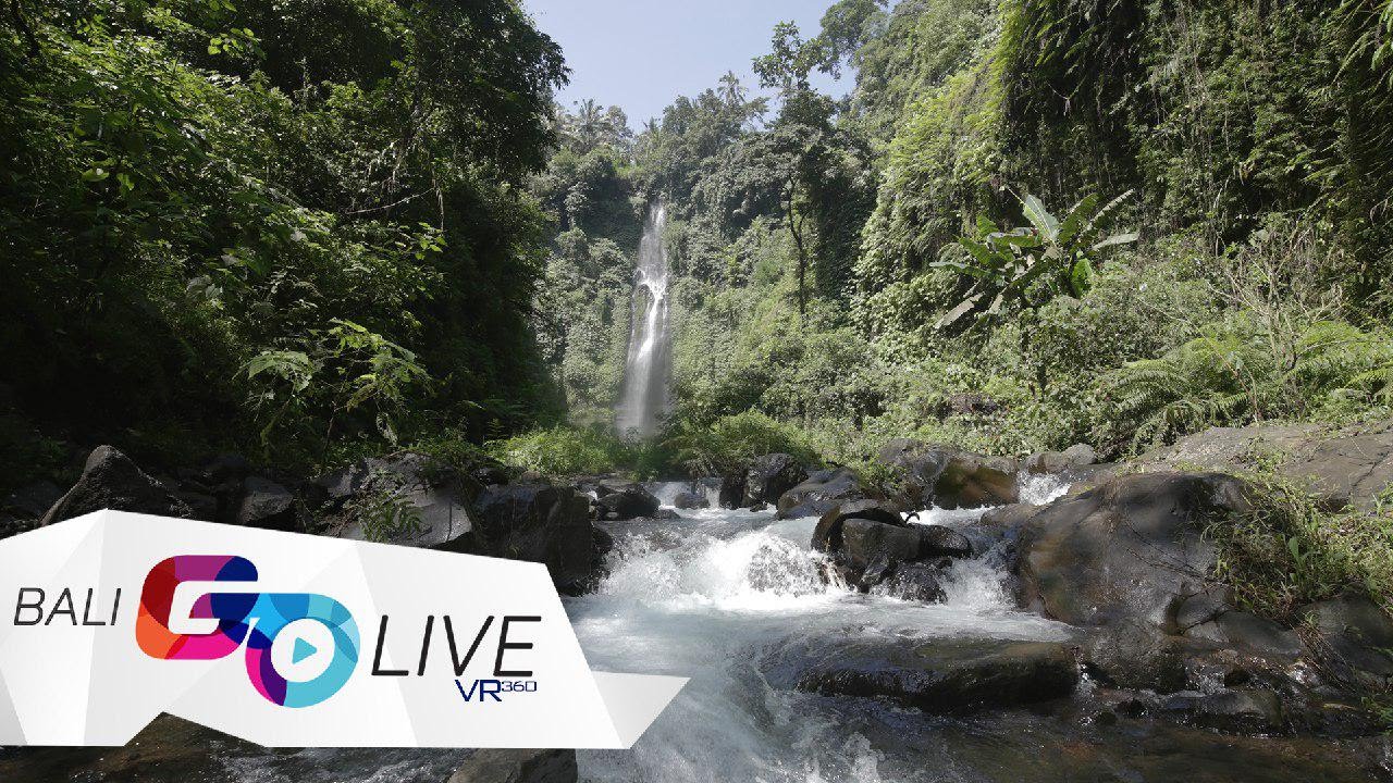 VR 360 Sekumpul Waterfall Bali