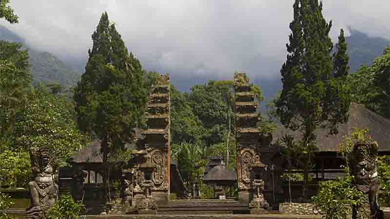 Batukaru Temple Piodalan Anniversary - Bali Go Live