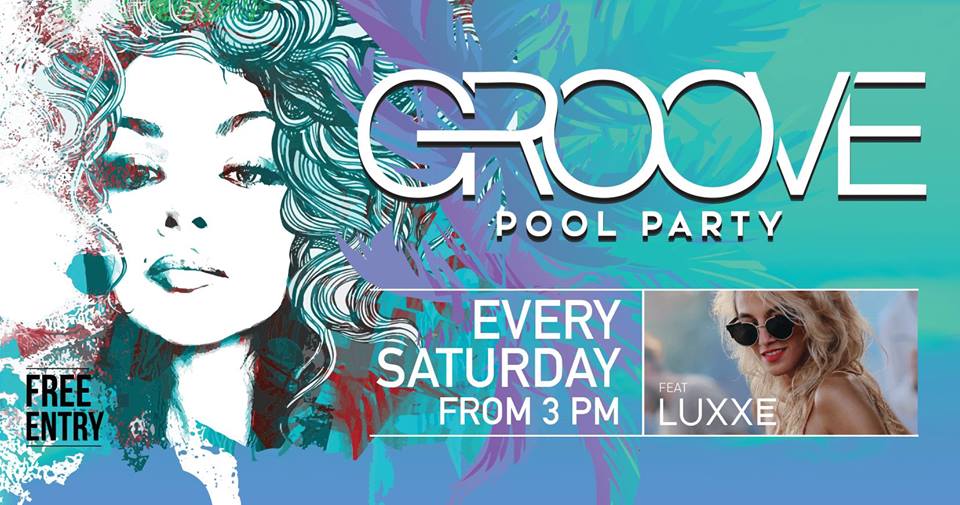 GROOVE POOL PARTY - Bali Go Live