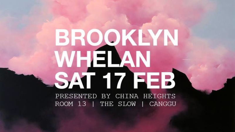 BROOKLYN WHELAN EXHIBITION - Bali Go Live