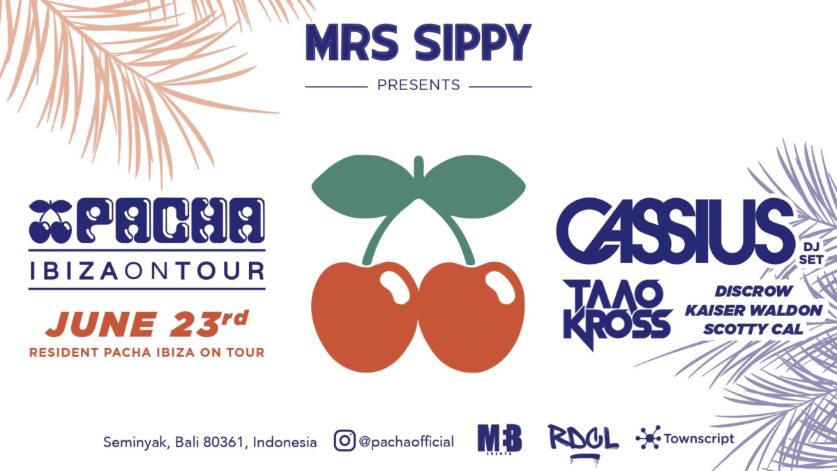 PACHA IBIZA ON TOUR - Bali Go Live