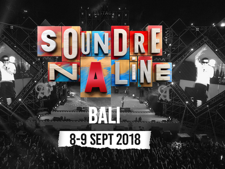 SOUNDRENALINE 2018 - Bali Go Live
