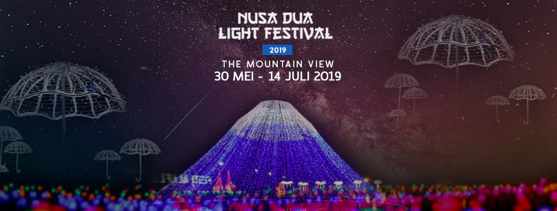 Nusa Dua Light Festival - Bali Go Live