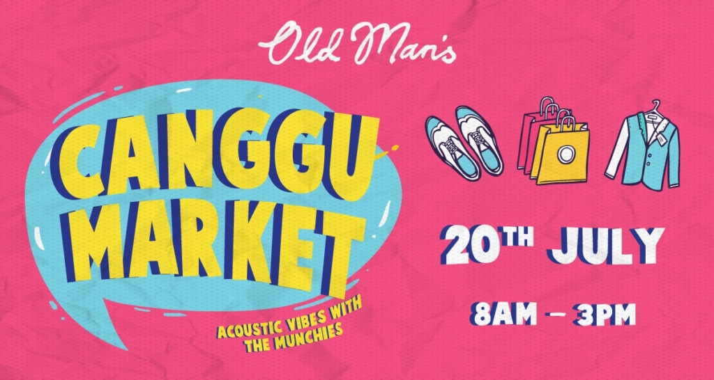Original Canggu Market - Old Man's Bali - Bali Go Live