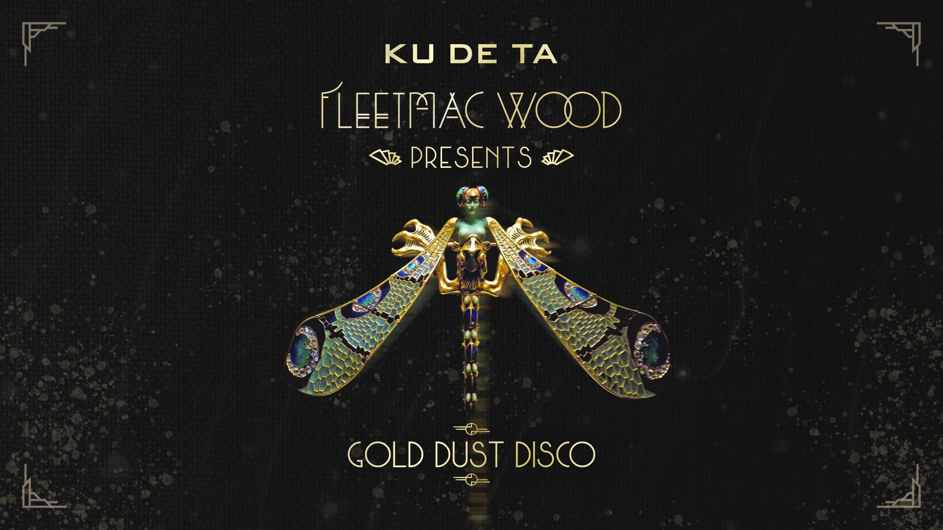 Fleetmac Wood Presents Gold Dust Disco - Bali - Bali Go Live